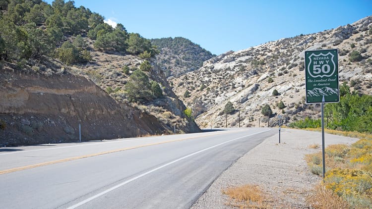 An Ode to Nevada's Highway 50 | Wildsam