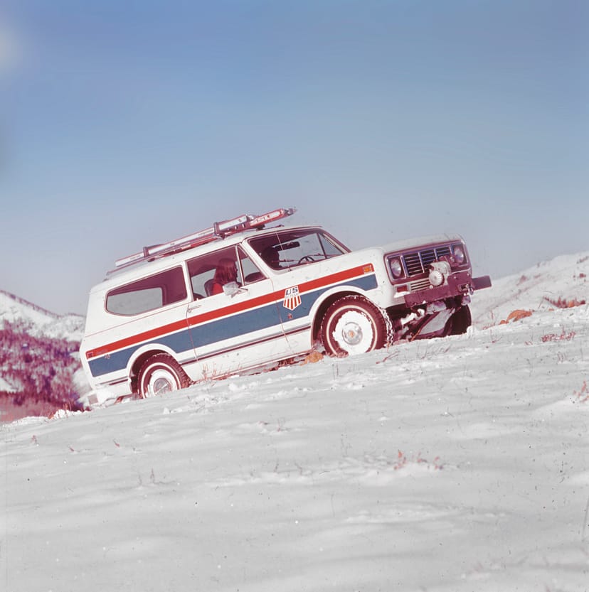 The Legendary Scout Makes An Electric Comeback | Wildsam