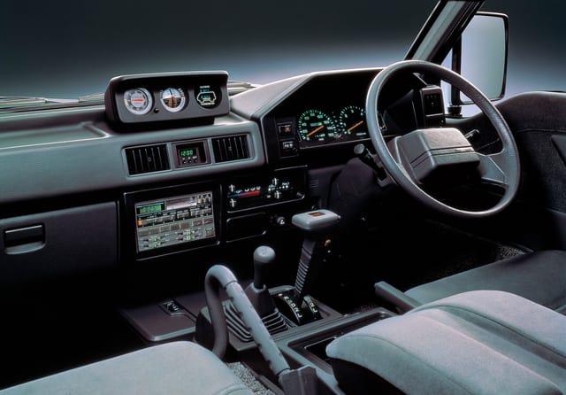 How the Mitsubishi Delica Became A Cult Classic | Wildsam