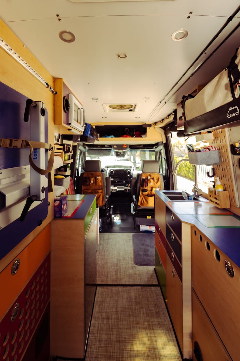 Meet Campo, Pioneers of Modern Camper-van Conversions. | Wildsam