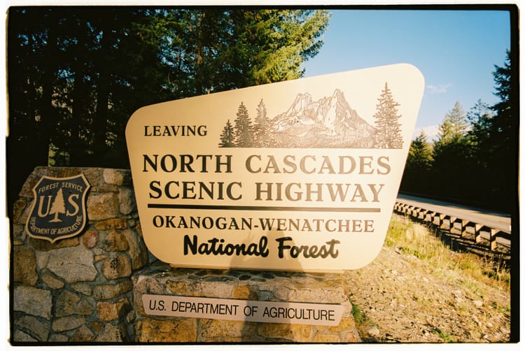 A Scenic Drive Through Washington’s Cascades | Wildsam